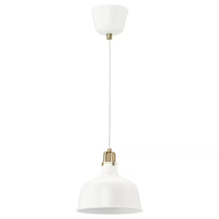 IKEA RANARP Pendant lamp, off-white, 23 cm (9 ") | IKEA ceiling lights ...